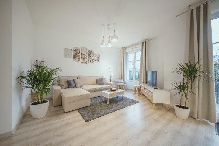 Lovely Cosy Apt - Terrace - 5 Min Disneyland_paris - Serris
