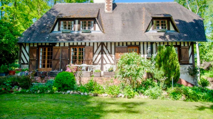 Maison Normande Authentique - Bernay