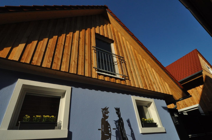 Ausfahrt Freiburg - House Hannah - Fribourg-en-Brisgau