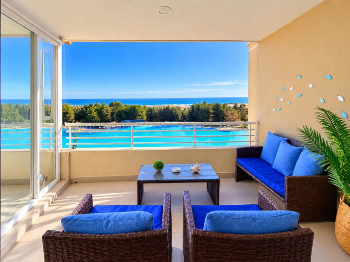 Sea View | Navigable Lagoon + Pool - Cartagena