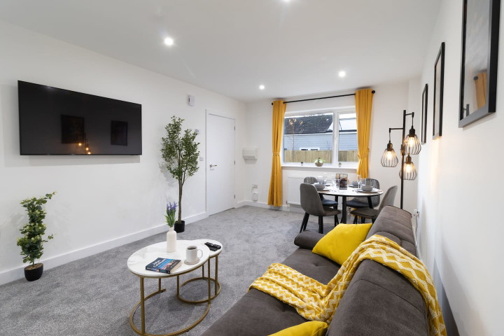 Open Mind Property - 2 Beds & Free Parking - Portsmouth