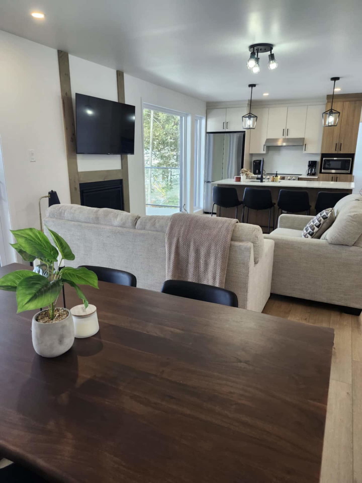 The Condo La Mi-parcours | Ski & Golf - Thetford Mines
