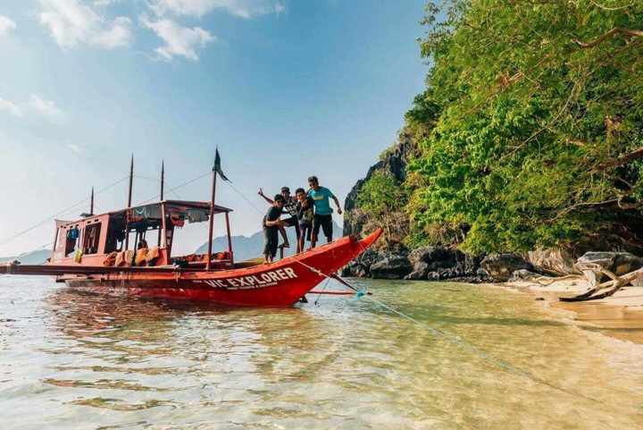 El Nido - Expédition Camping Privée - 2j1n - El Nido