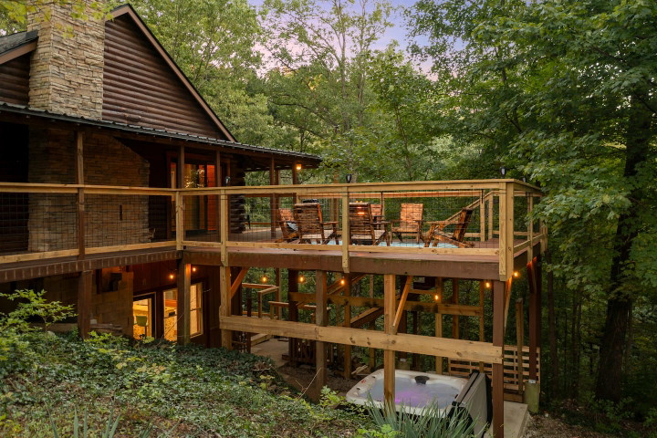 Moonlight Ridge Cabin Retreat - Louisville, KY