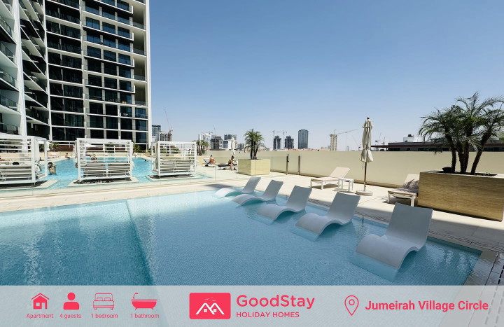 Amazing 1br Apartment | Infinity Pool, City View - Dubái