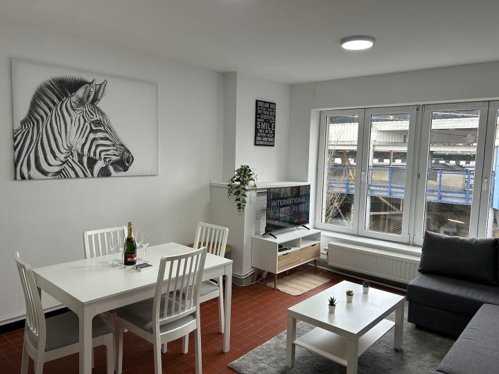 Wonderful Fully Functional Flat - Charleroi