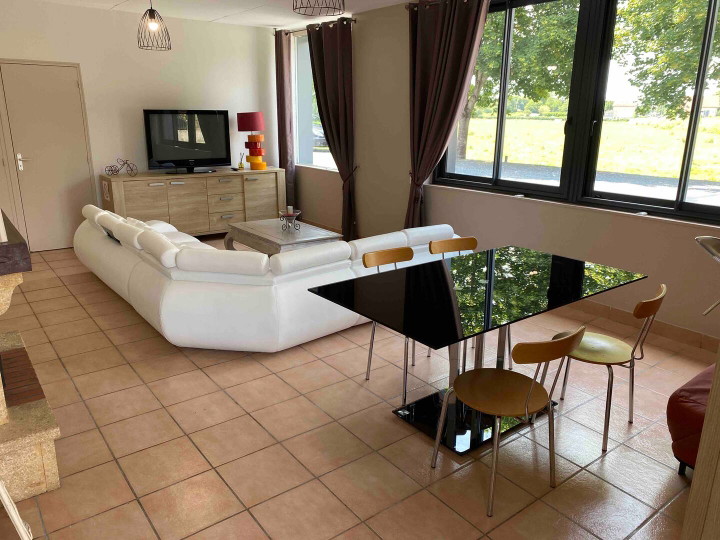 Appart Meublée 71m2 Paray Le Monial 1 à 8personnes - Paray-le-Monial