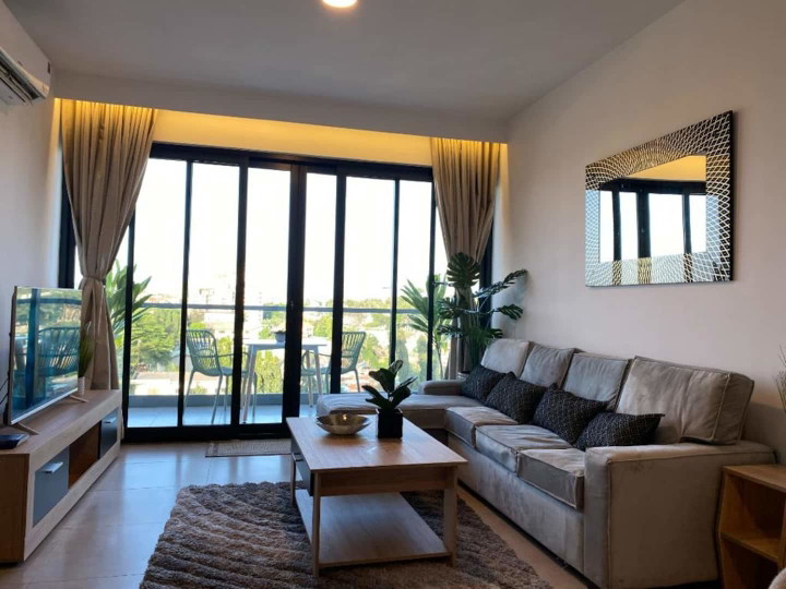 Luxe 2 Lits 7e éTage Avec Vue Sur Kozo Avec Salle De Sport - Accra