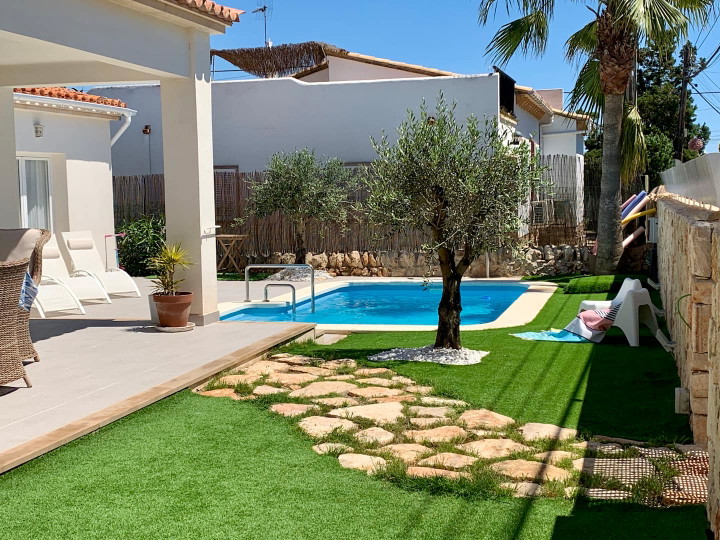 The White Beach House (Cala Llombards) - Mallorca