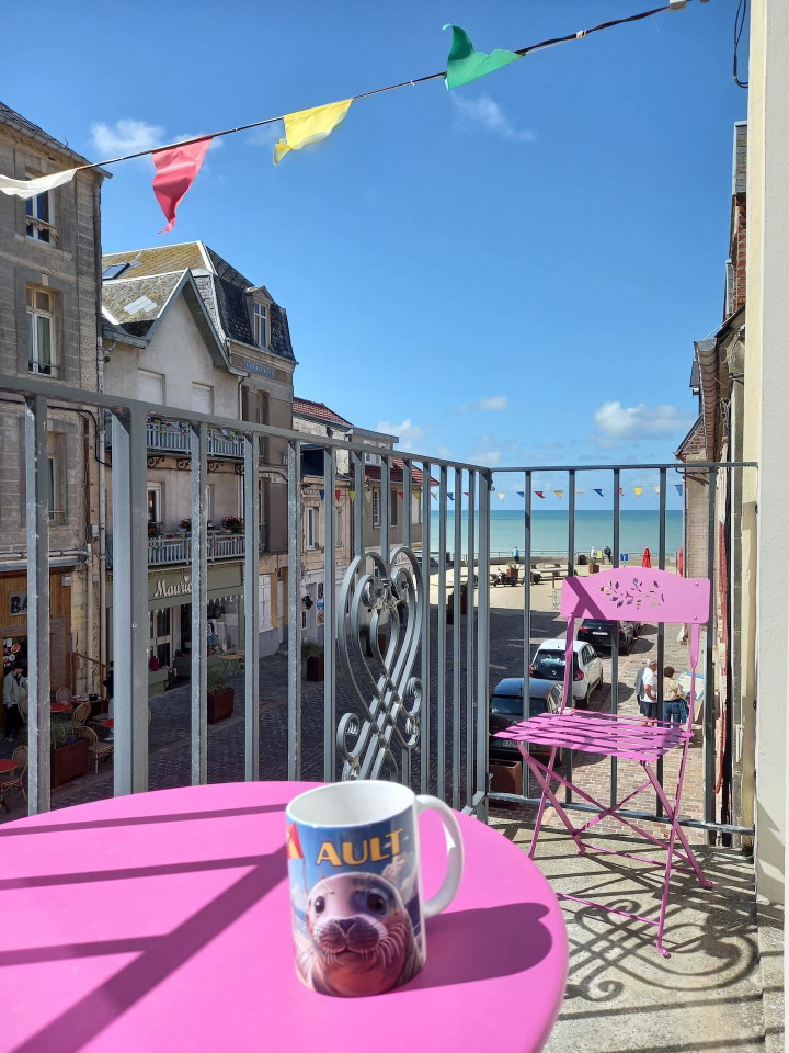 Chez Fanny, Cocon Pour 2 Avec Balcon 50m De La Mer - Ault