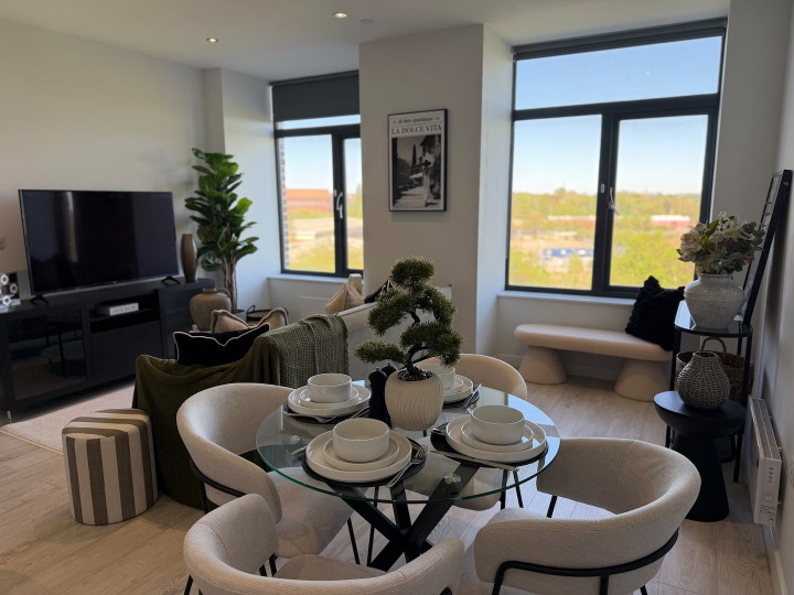 Stylish 2br At Victoria Riverside | Sleeps 5 - Leeds