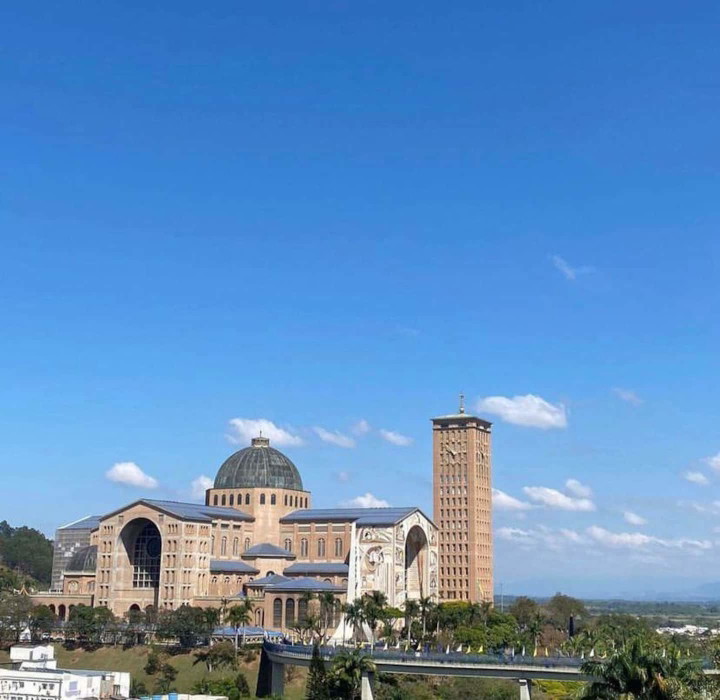 Vista Maravilhosa Para A Basílica 1 - Aparecida