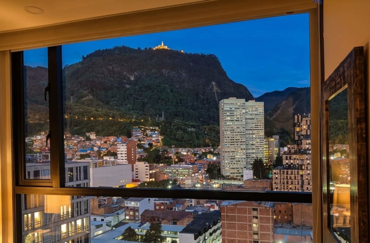 Appartement Vue Monserrate - Centre De Bogota - Bogota