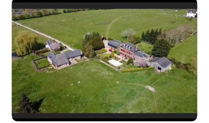 Corps De Ferme Dans Haras - Basse-Normandie