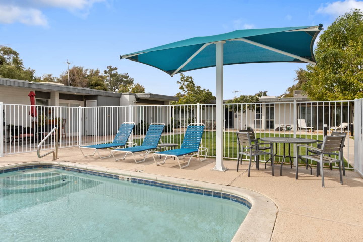 Old Town Hideout Condo With Pool View Scottsdale - Arizona