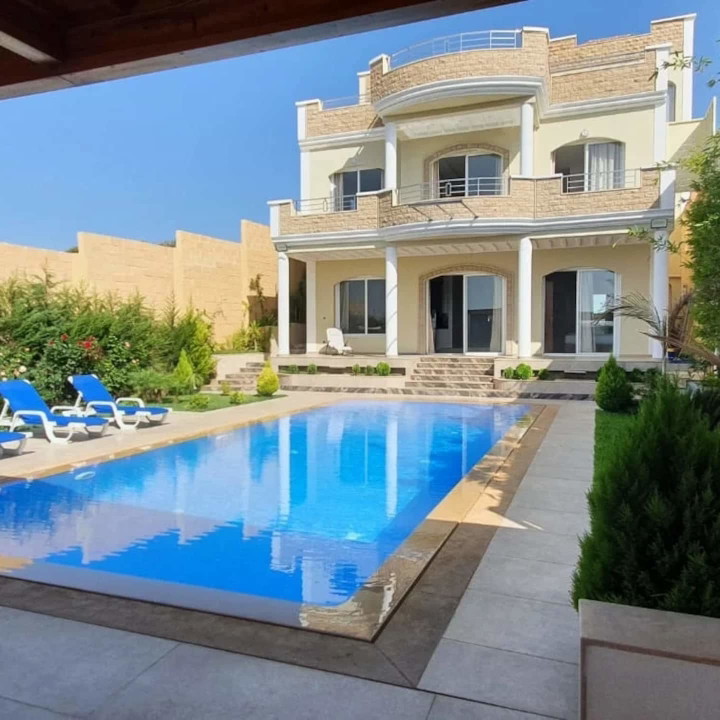 " Villa Fares 1 " Piscine 'Spa' Vue Exceptionnelle - Maroc