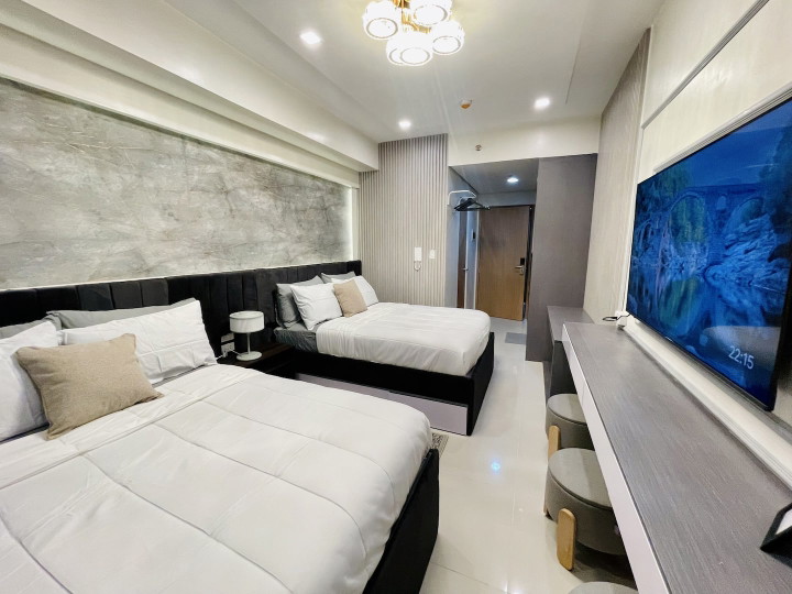 Cozy & Elegant Hotel Like Room +Netflix +200mbps - Makati