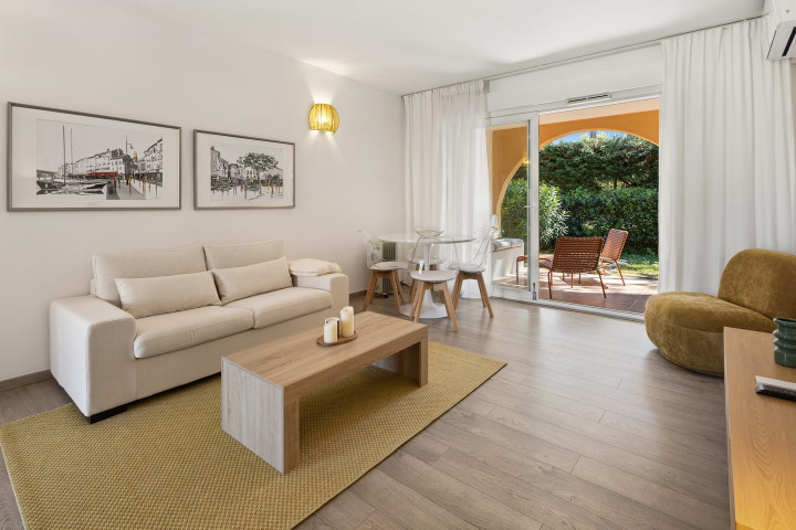 Appart Spacieux St-tropez - Terrasse Jardin Plage - Gassin