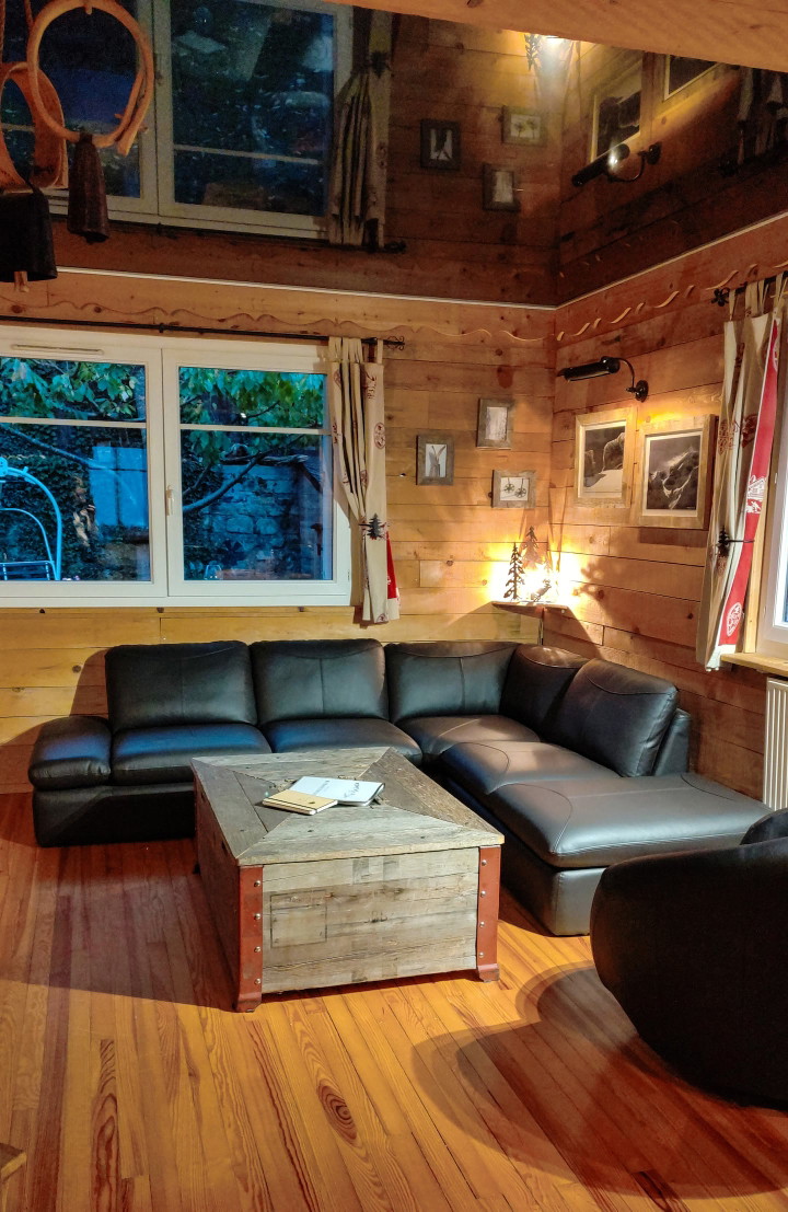 Appartement De Style Chalet Avec Jardin - Luz-Saint-Sauveur