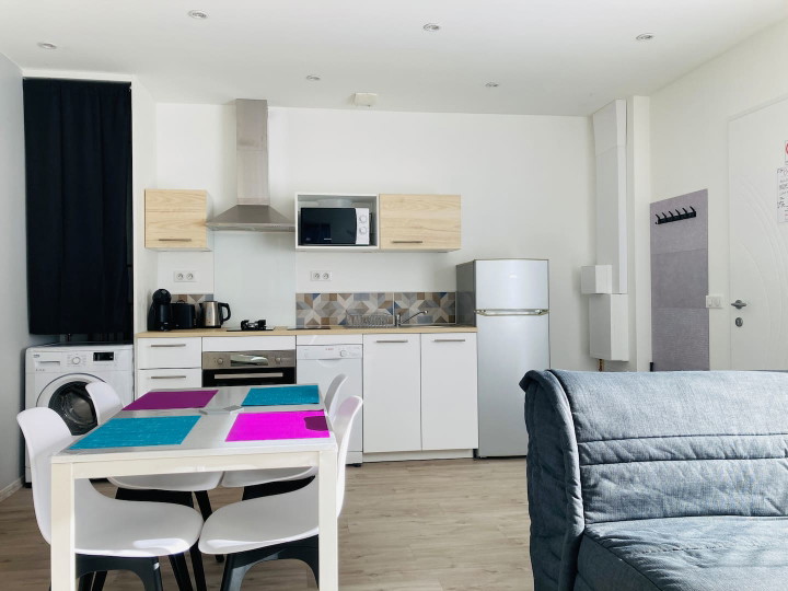Appartement 1° Neuf Pour 4 Personnes Avec Parking - Albertville