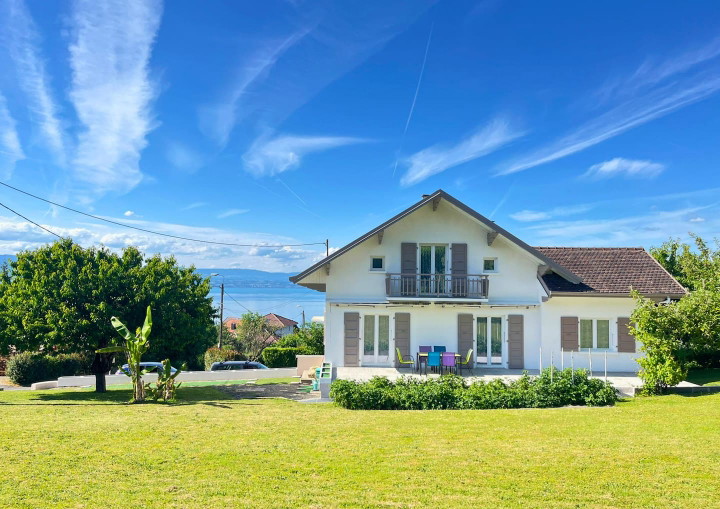 Villa Léman - Vue Panoramique Sur Le Lac - Thonon-les-Bains