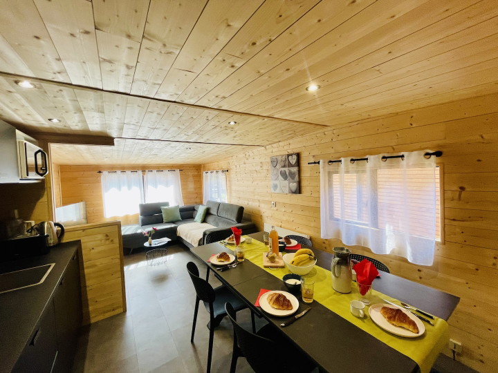 Le Nid Des Cimes - Cottage 6 Pers - Aussois - Aussois