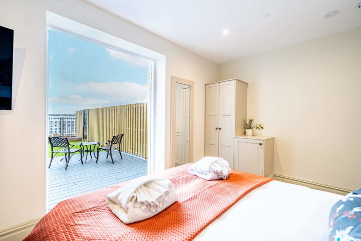 St. Mary's Quarters - Garden Room City Views - Nottingham