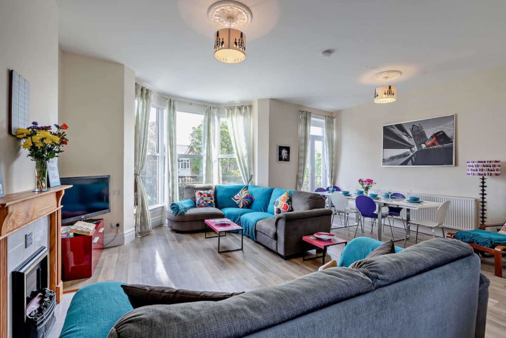 Dizzy Heights Swanage Bay View Fun Beach Townhouse - Swanage