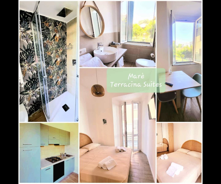 Marè Terracina Apartment Suites - Salina - Terracina