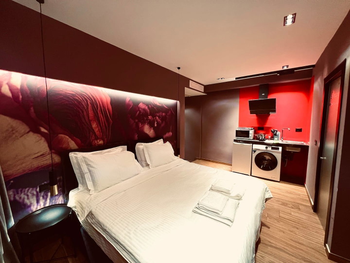 Deluxe Room 26 Blloku Area - ティラーナ