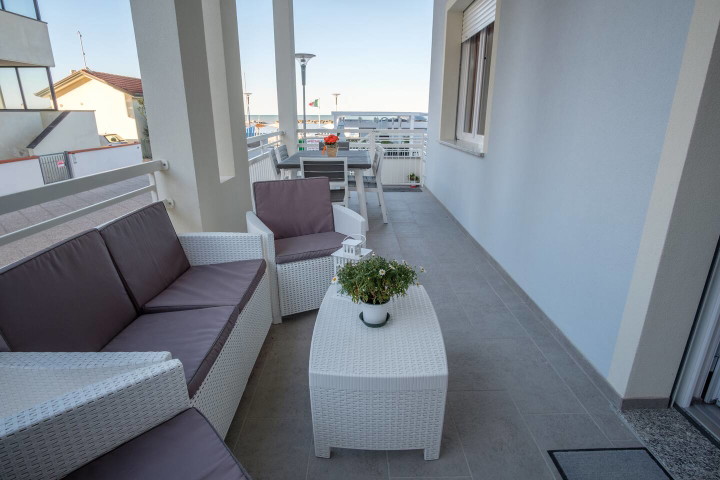 Kalì Apartment Directly On The Beach Of San Mauro Mare - Cesenatico