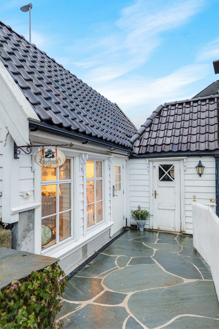 Lysthuset Den Lille Villa - Authentic Wodden House - Bergen