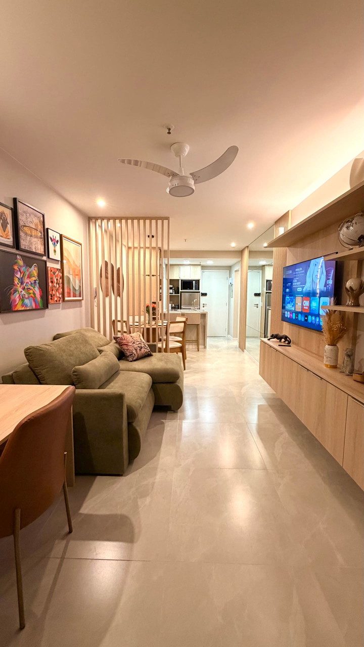 Flat Completo Com Piscina - Vaga - 350mt Praia - Ipanema