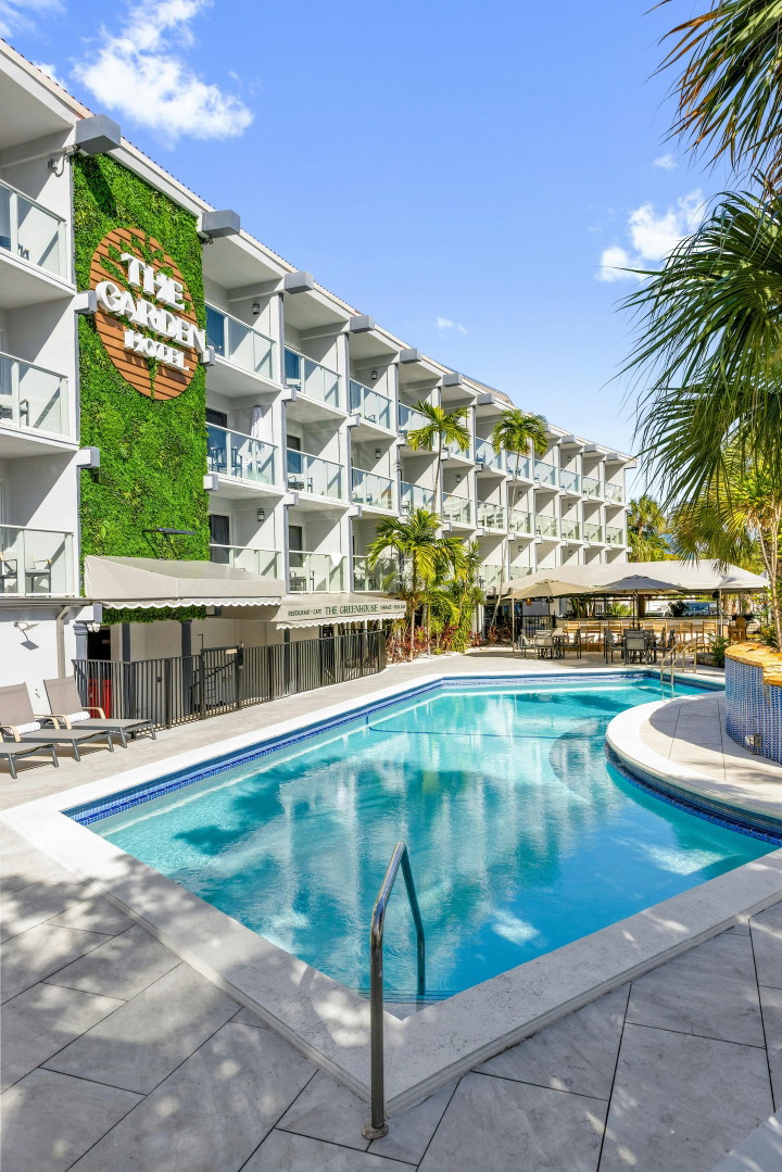 The Garden Hotel And Resort - Fort Lauderdale, FL