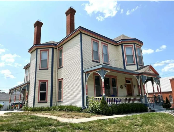 The Pink Painted Lady A Historic Beauty - Saint Joseph, MO