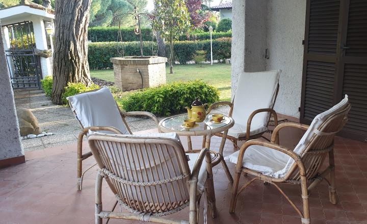 Intera Villa Immersa Nel Verde A Riccione - Riccione