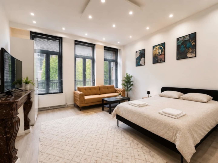 Brussel-north Spacious Loft Grand Place 15 Min - Auderghem