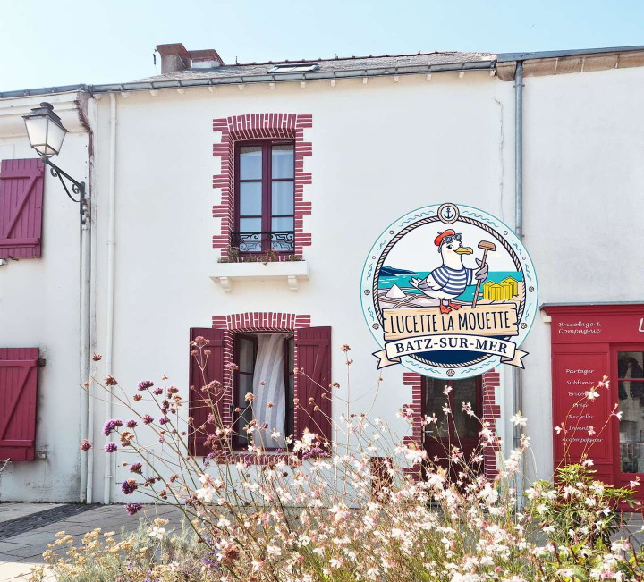 Lucette La Mouette - Les Gîtes De La Côte D'amour - Guérande