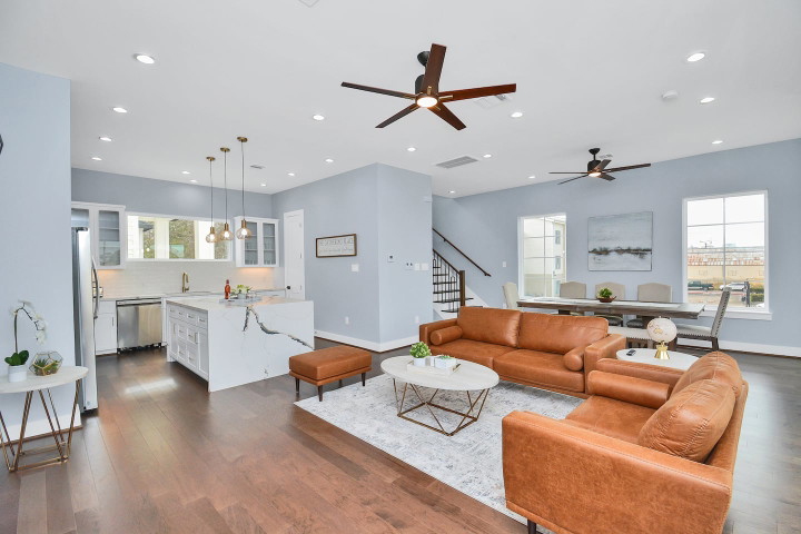 New Luxury Stay Mins From Downtown W/ Dreamy Common Area - Houston