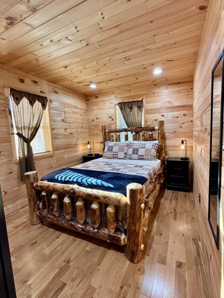 Willow Ridge Cottage*nrg*hottub*fire Pit*grill Hut - Fayetteville, WV