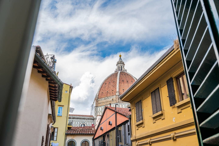 Firenze Rentals Deluxe Corso 14 With Duomo View - Florence