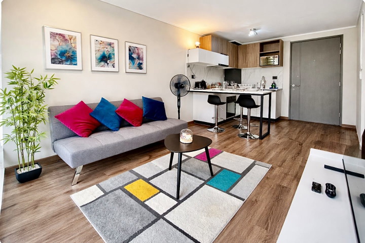Historic Center Suite | Pool | Gym | Wi-fi - Santiago, Chile