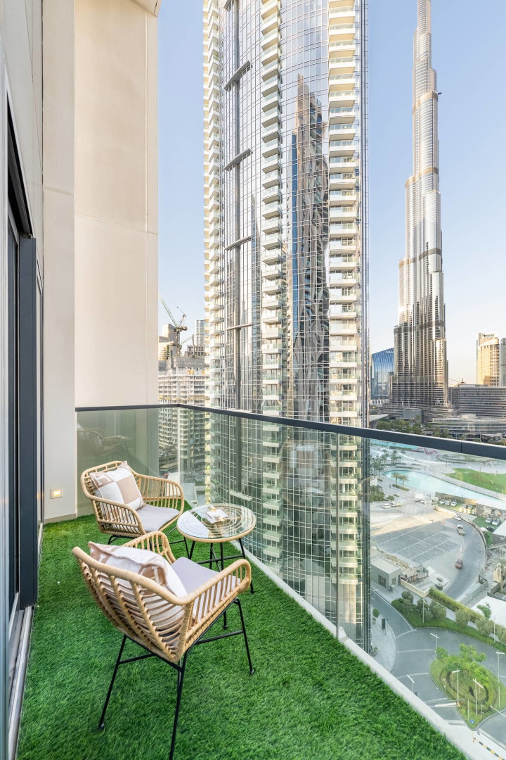 Luxury 4br With Hermes Touch & Burj Khalifa View - Dubai