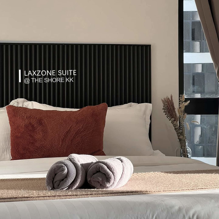 【Ts9a2】seaview Service Suites - Theshore Cbd@kk - Kota Kinabalu