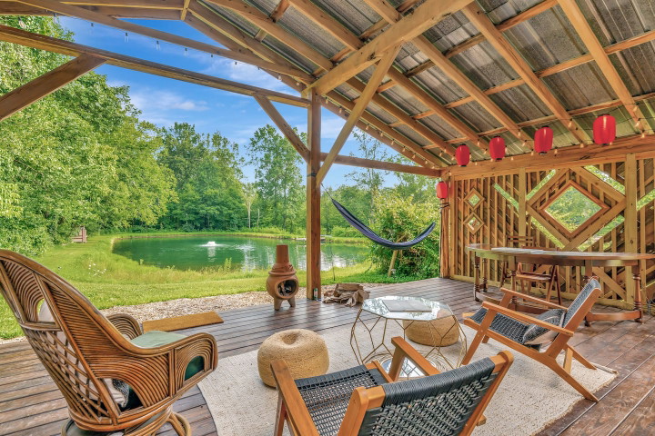 Luxury Glamping On 10 Acres At Monarch Ranch - Springfield, TN