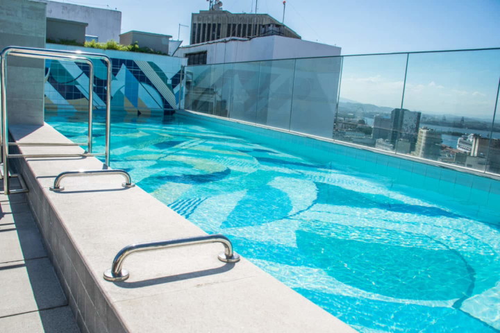 Studio Com Piscina E Vista Para Ponte Rio-niterói! - Rio de Janeiro