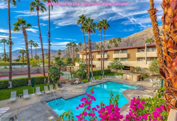 Cozy Mountain View Condo:hottub·pool·dwtn·tennis - Palm Springs, CA
