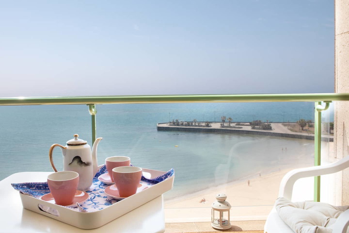 Sea View Luxury Penthouse On The Beach - Lanzarote