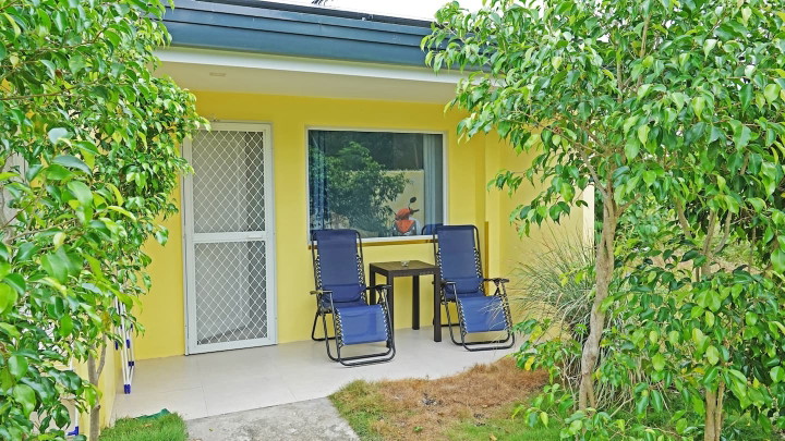 Apartment Kitchen , A/c, Bathroom - Moalboal
