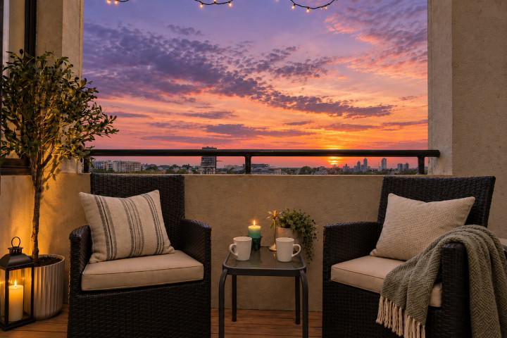 Sunset Balcony View | Stylish City Escape |Syd Cbd - Surry Hills